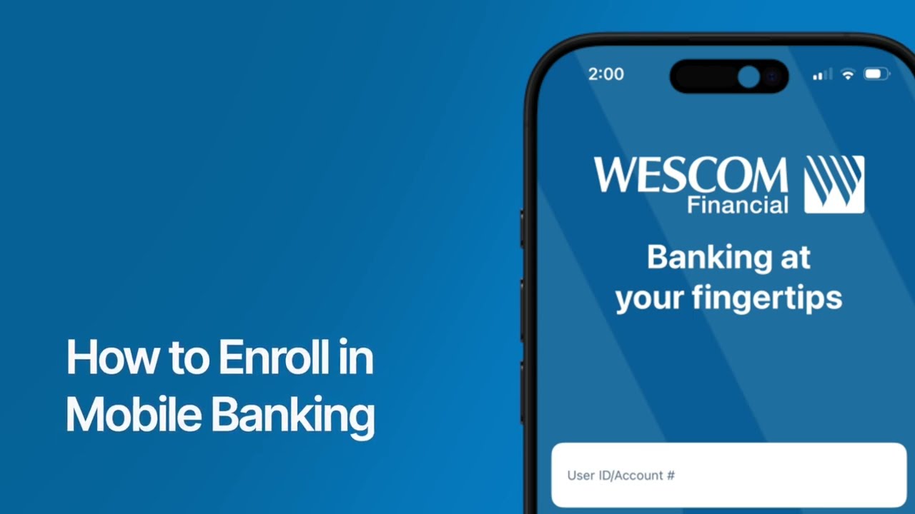 How to Enroll in the Mobile App