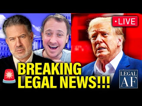 LIVE: Major BREAKING Legal News from LEGAL AF!!! - 6/21/2025 | Legal AF