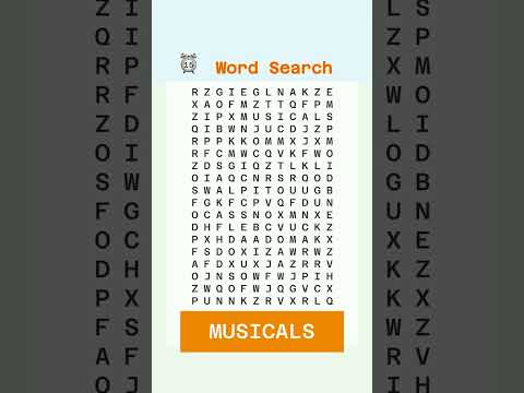 #shorts Word Search 06/17/2025