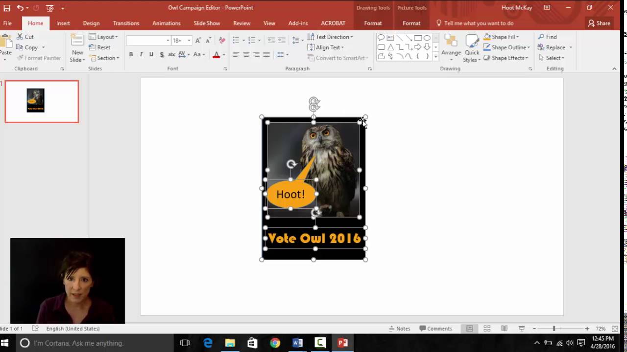 Create Custom Graphics Using PowerPoint