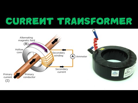 Current Transformer Explained !! CT Working Principle