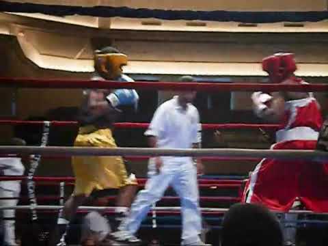 2009 National PAL Finals Tramaine Williams vs Keevan Evans