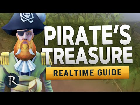 [RS3] Pirate's Treasure – Realtime Quest Guide