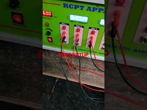 Rapid Chloride Penetration Test at Best Price in India