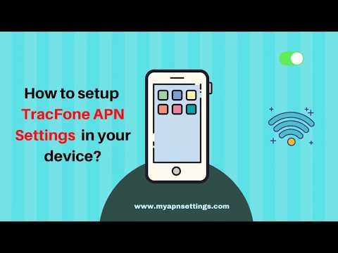 TracFone 4G LTE APN Settings
