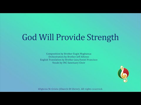 God Will Provide Strength