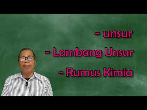 Unsur dan Lambang Unsur