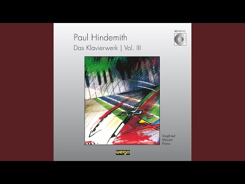 Kleine Klaviermusik. Leichte Fünftonstücke, Op. 45 No. 4: VI. Gemächlich