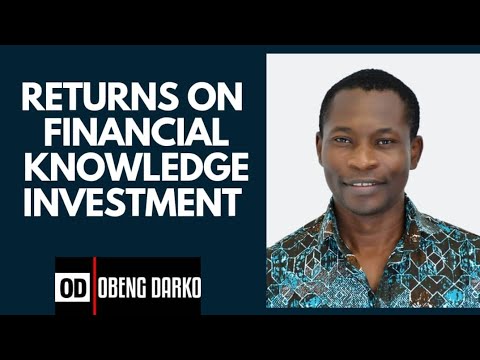 RETURNS ON FINANCIAL KNOWLEDGE INVESTMENT