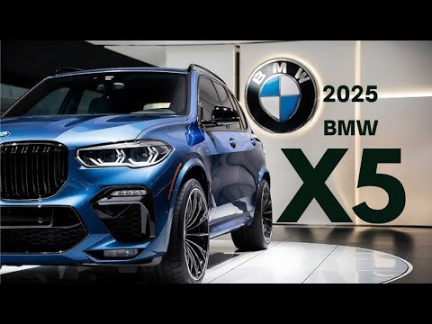 2025 BMW X5 Review: Is This the Future of Luxury SUVS?
