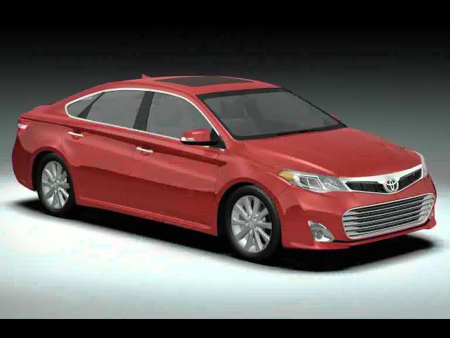 2013 Toyota Avalon 3D Model - FlatPyramid