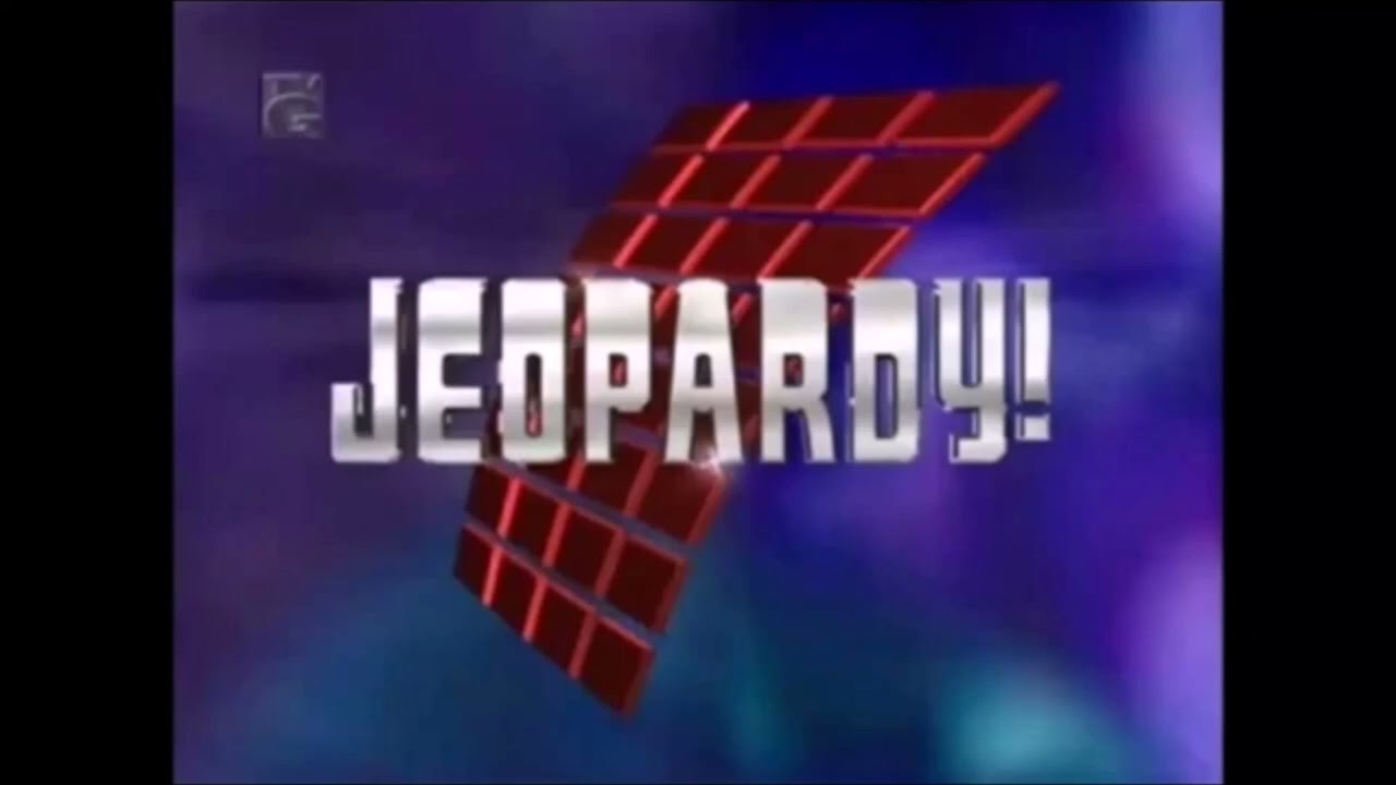 Jeopardy! 1997-2001 Theme Without Drums