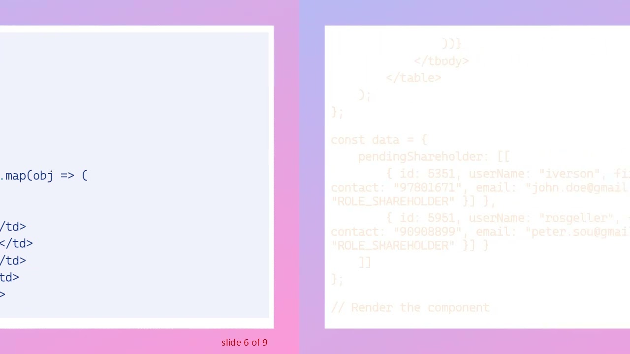 How to Render Nested Arrays of Objects in ReactJS with Hooks
