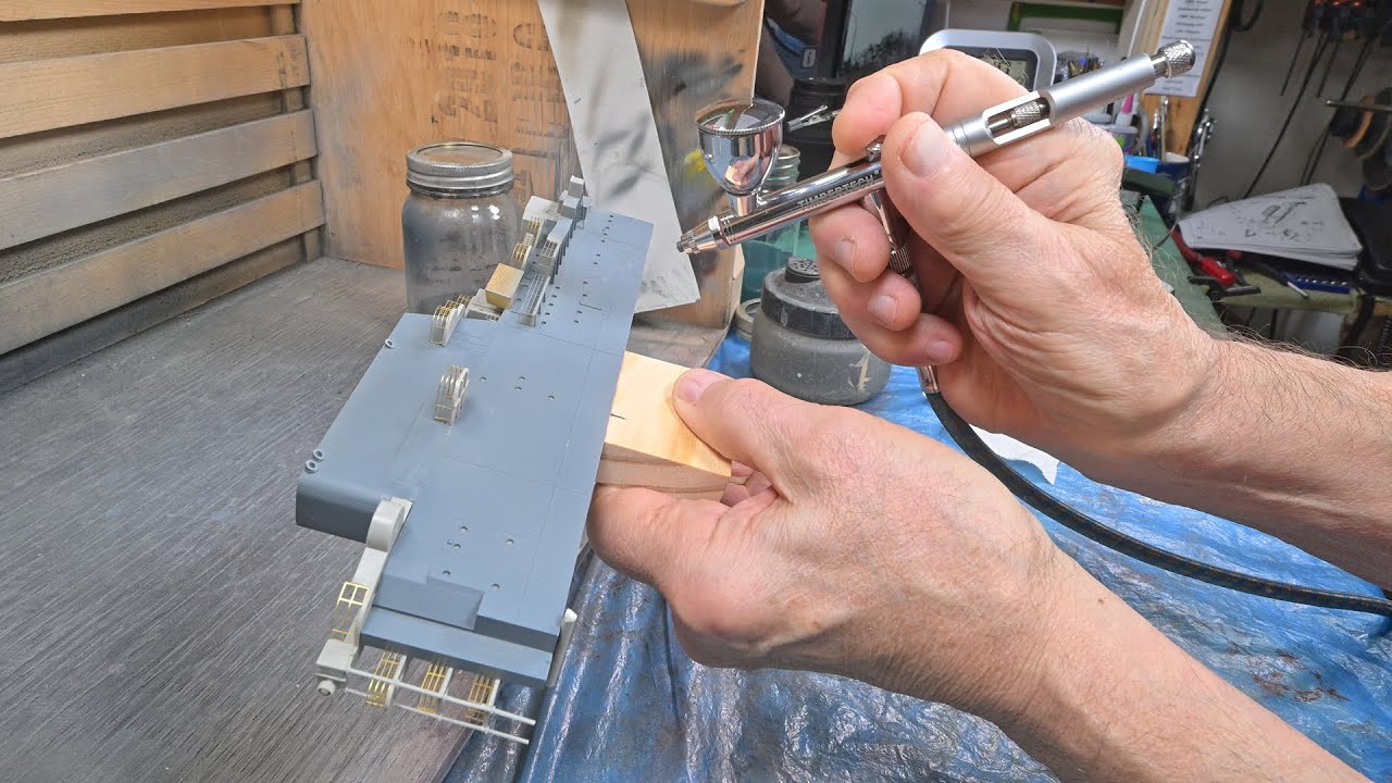 The Model Ship - Part 2549