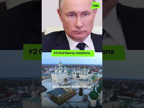 Americans warned to leave Russia ASAP