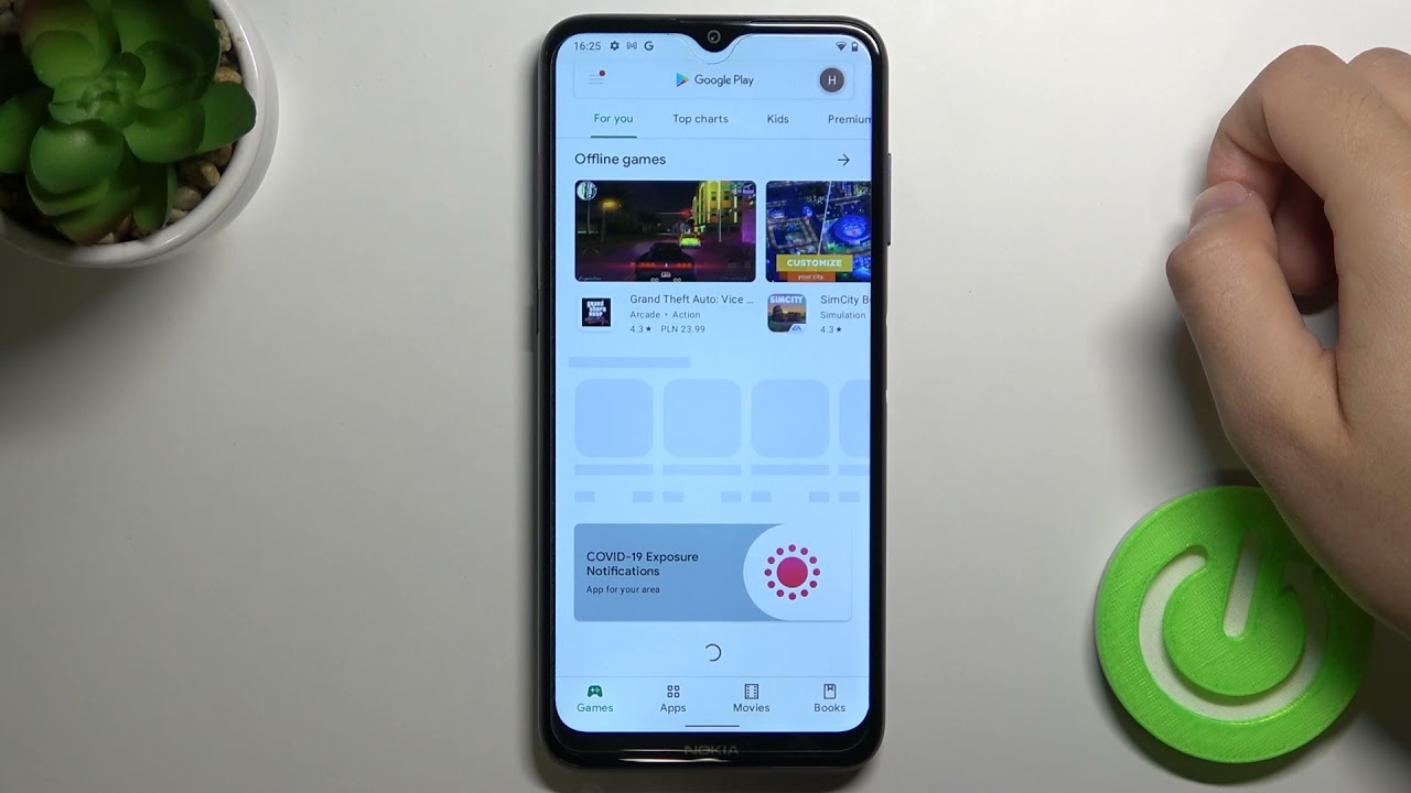 How to Turn Off Auto Updates Apps in Nokia G20 - Switch Off Automatic Play Store Apps Updates