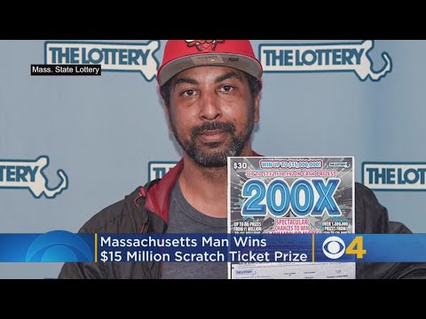 Massachusetts Man Wins $15 Million Scratch Ticket Prize