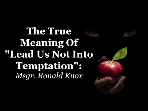 Saturday Update: Malachi Martin and Msgr. Ronald Knox – RETURN TO TRADITION