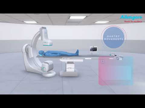 C Arm Machine - Allengers Digiscan Compact C-Arm Machine Service ...