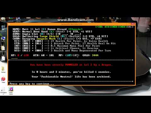 Steam Community :: Video :: Let's play Sanctuary RPG - Part 1 Wizard