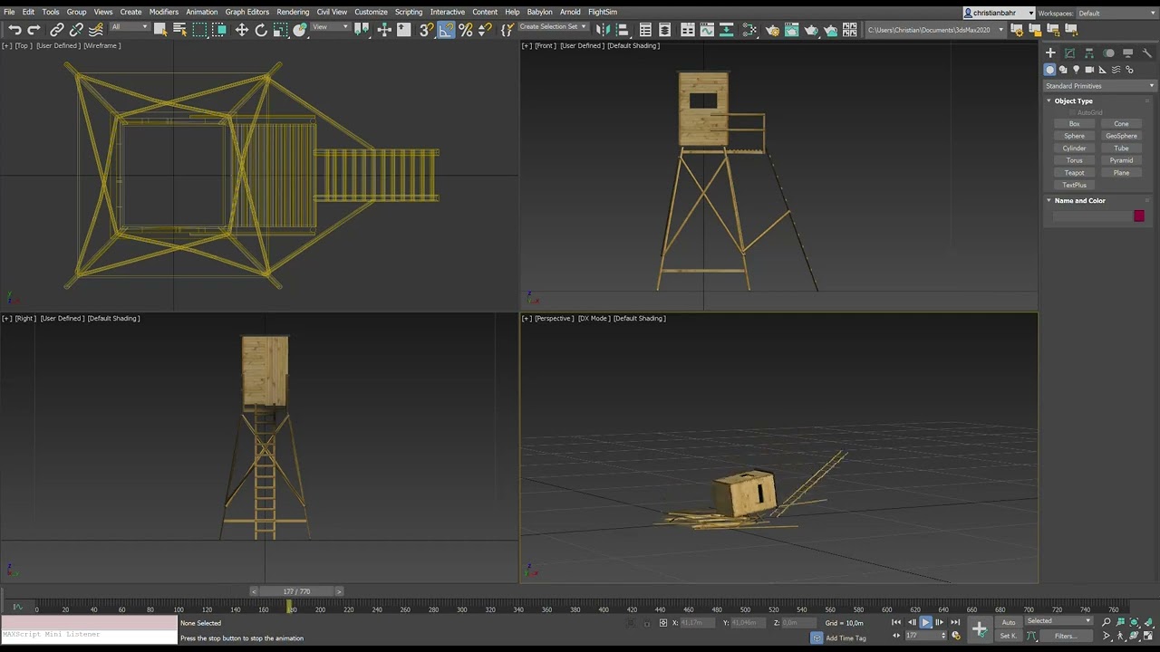 MSFS - Animations and Conditions