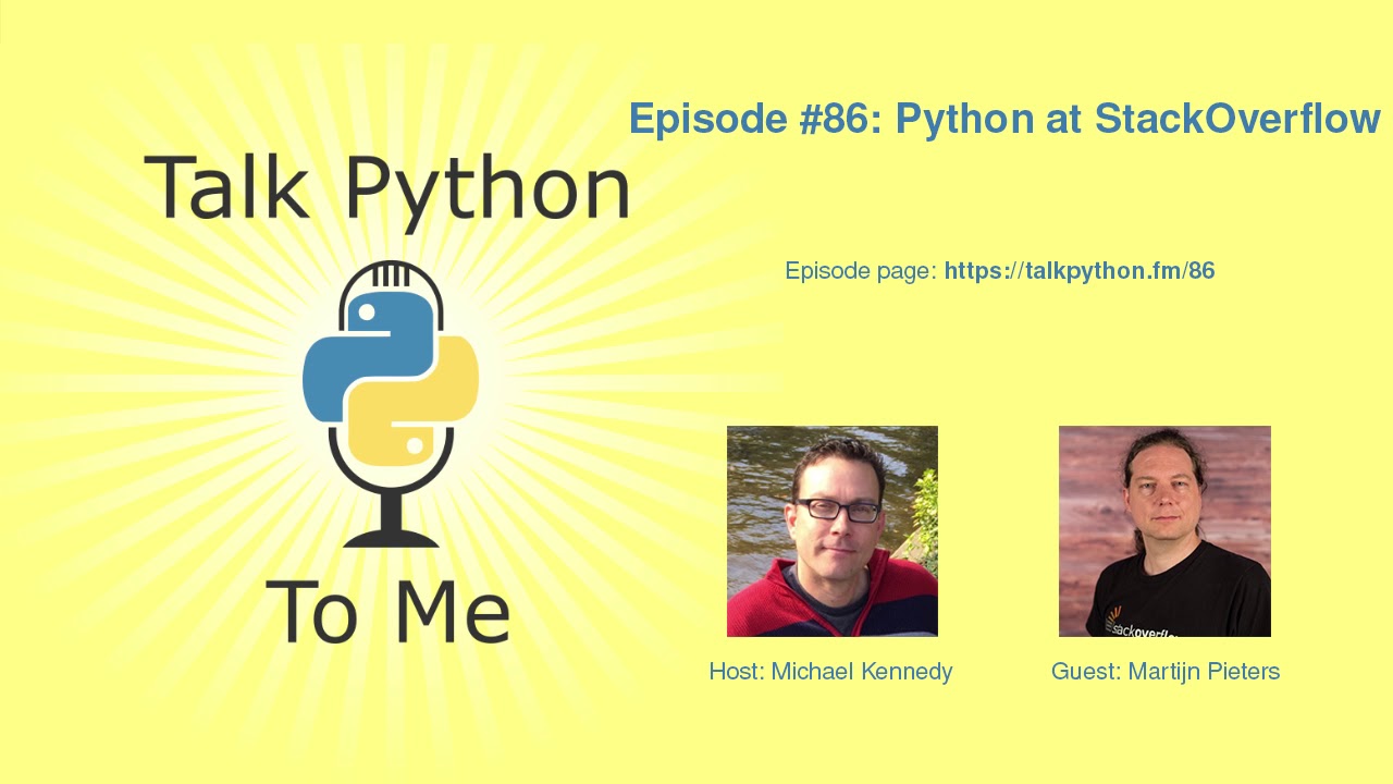 #86: Python at StackOverflow