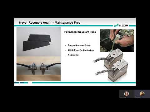 Non Intrusive Flow Measurement for Severe Service