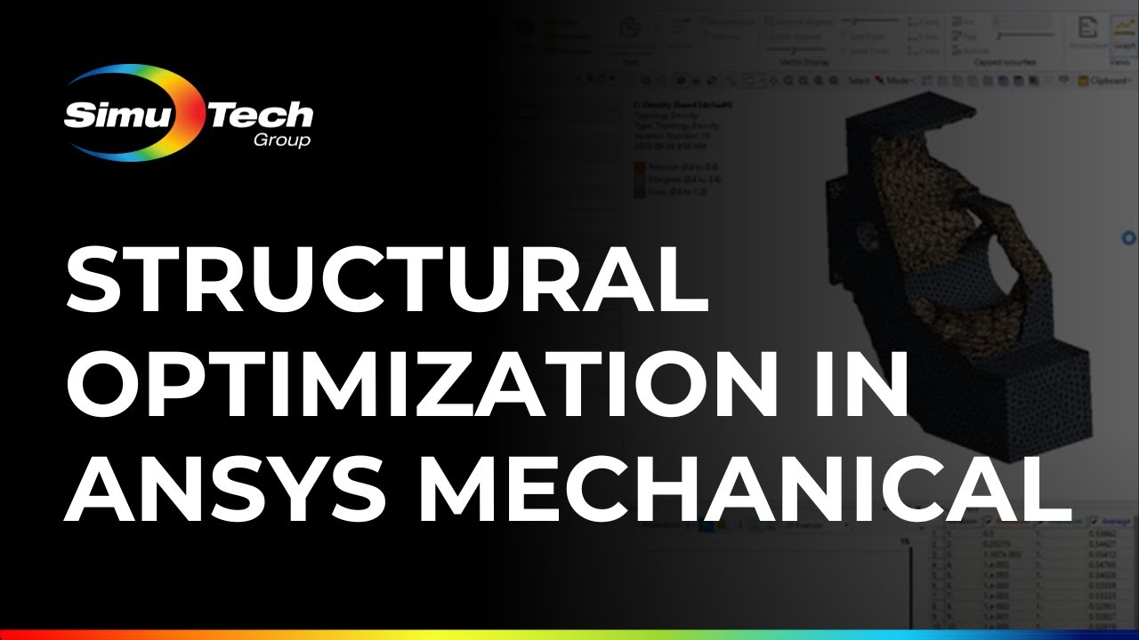 Structural Optimization in Ansys Mechanical