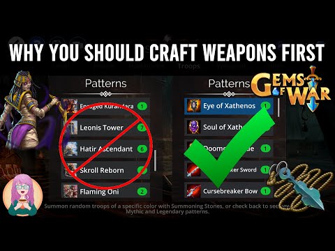 Steam Community :: Video :: Gems of War - Why You Should Prioritize Crafting Weapons Over ...