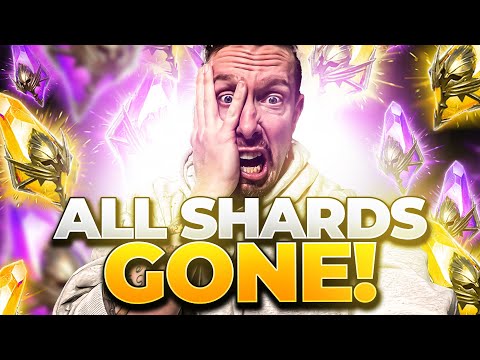EVERY VOID & SACRED SHARD I HAVE FOR THIS!