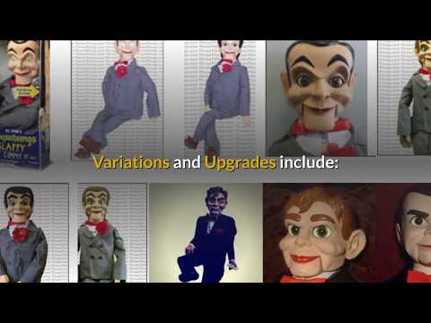 😍 Slappy Ventriloquist Dummy from Goosebumps for SALE! ✅ 10+ Slappy Dolls Reviewed by Puppet-Master