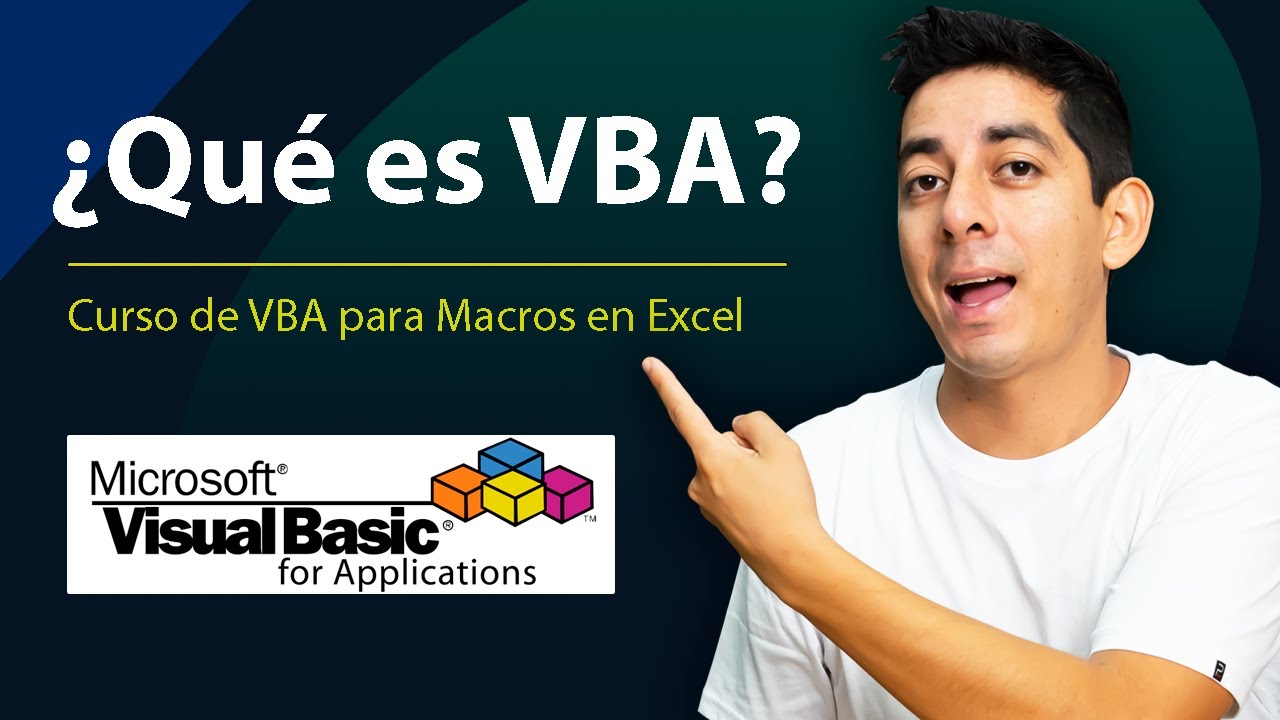 ¿Qué es VBA? | Curso completo de VBA para Macros