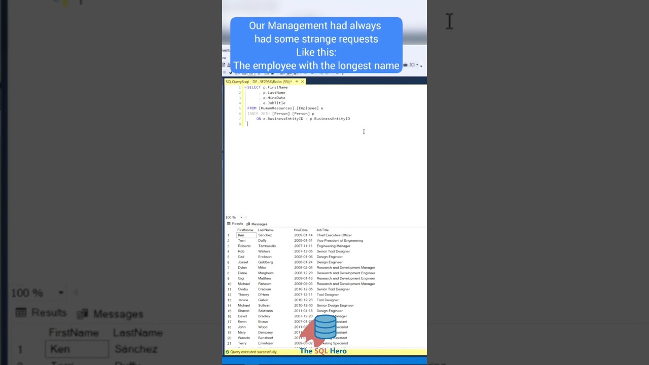 STRING function #SQL #sqlserver #database #dba #data #dataengineering #dataanalytics #datascience
