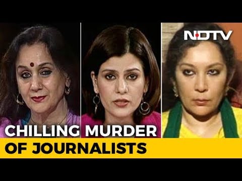 Chilling Murder Of Journalists, Editors Guild Demands Action