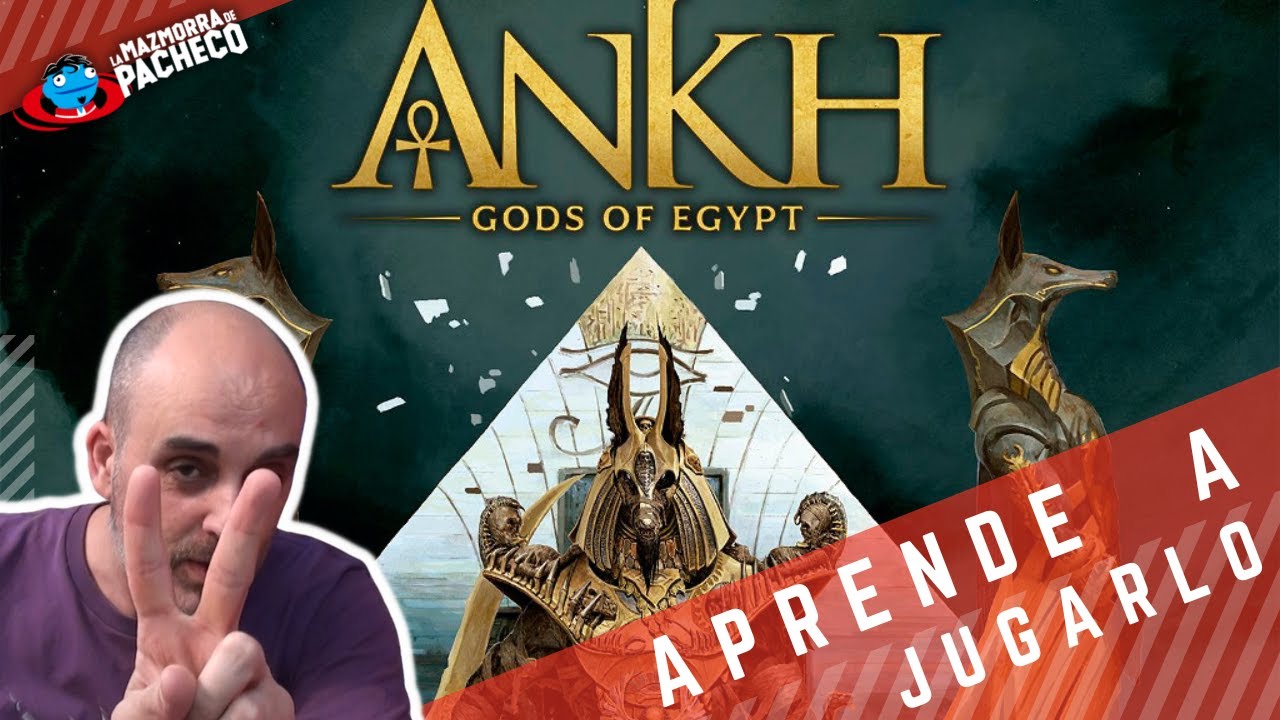 Ankh: Cómo se juega a este juego de mesa