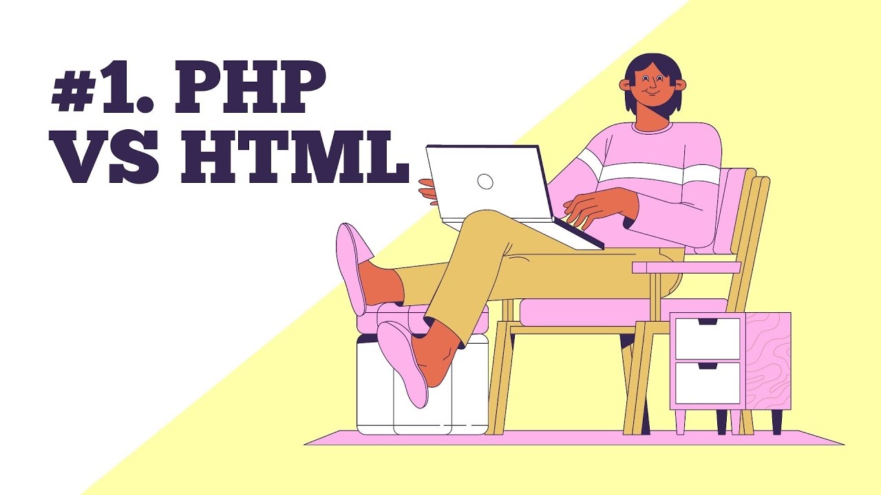 #1. HTML vs PHP Cara penulisan Script PHP