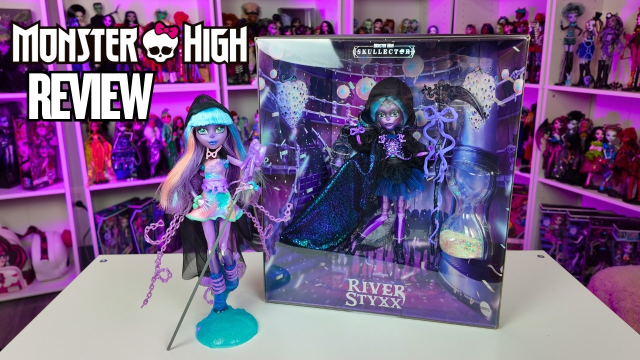NEW RIVER STYXX MONSTER HIGH - Comparison/Review