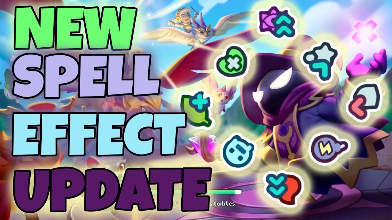 NEW Spell Effect Update Explained! | Prodigy Math Game