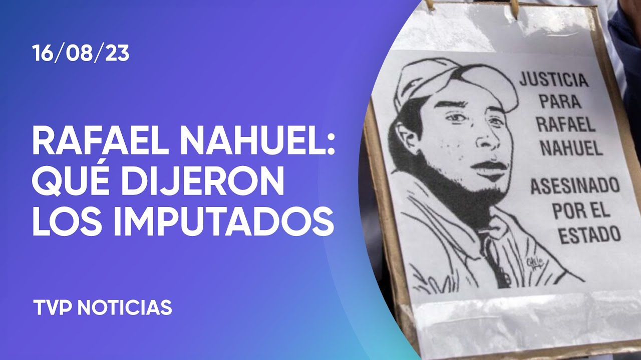 Los prefectos acusados del crimen de Rafael Nahuel le echaron la culpa a 