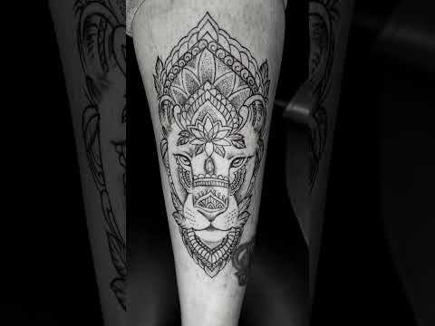 lioness Tattoo #shorts