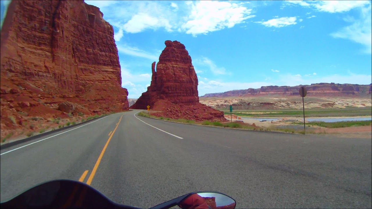 Utah 95 to Upper Lake Powell