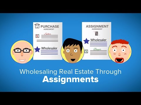 Real Estate Wholesaling Explained: How an Assignment of Contract Works