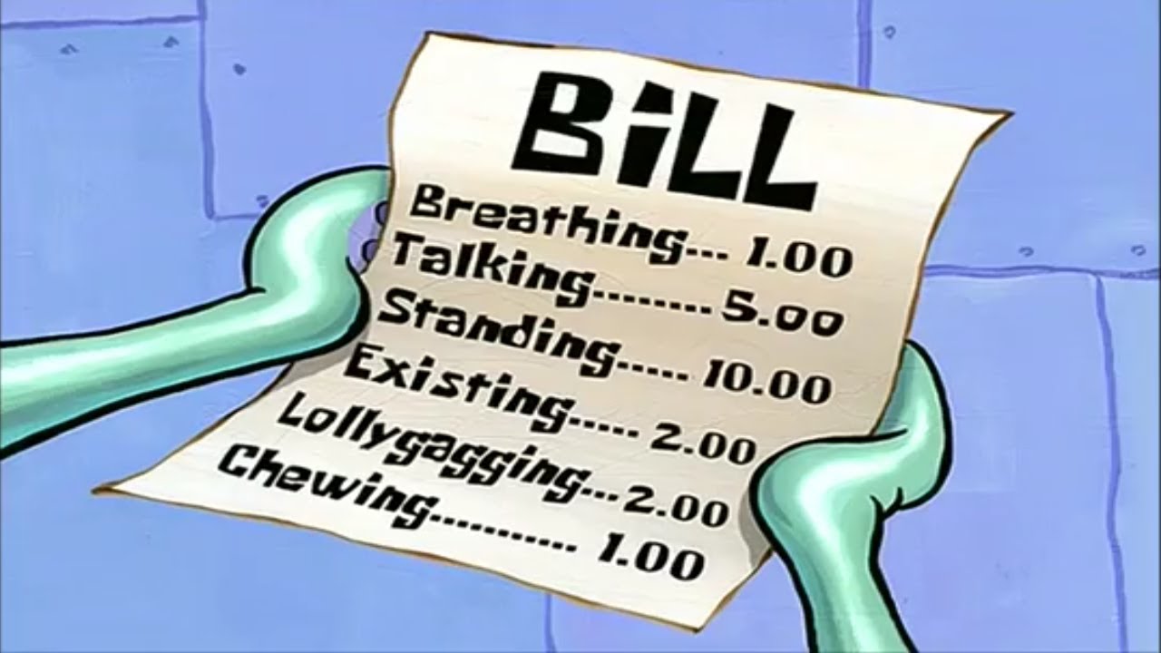 Spongebob Squarepants - Bill