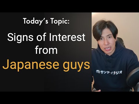 Signs of Interest from Japanese Men in Japan