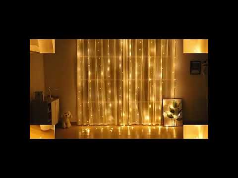 New String Lights Curtain Light 2023 Led Christmas Lights Fairy Lights