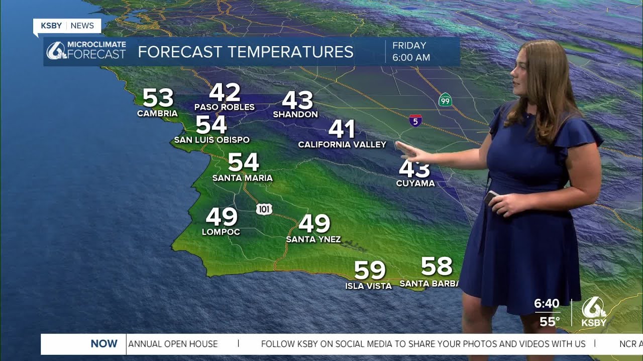 Warmer temperatures as we head into Easter weekend