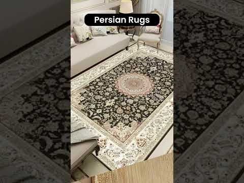 Types Of Customized Area Rugs Dubai |#interiordesign #rug #shortvideo #flooringideas