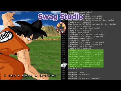 Swag Studio, a Dragon History Datamining Tool