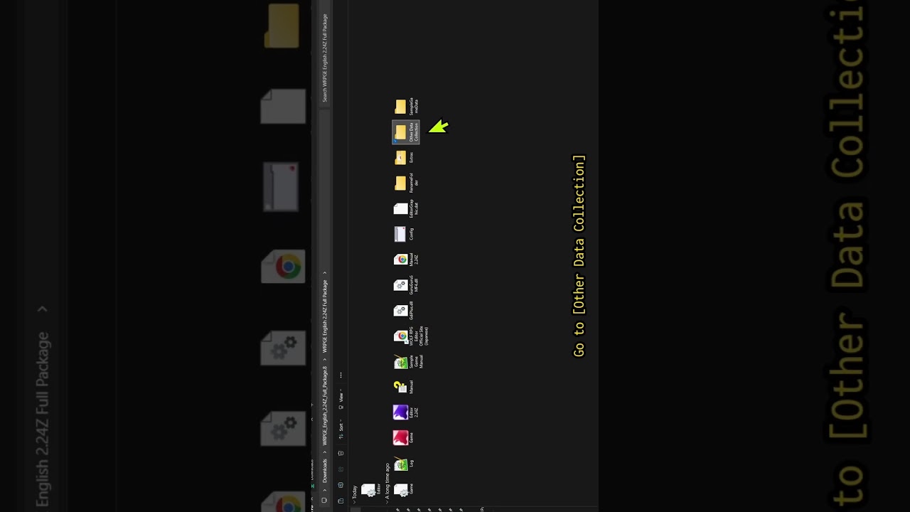 [WOLF RPG Editor Tutorial] How to make new game + delete game
