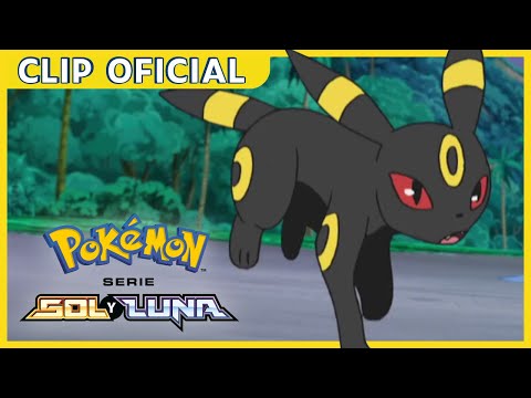 ¡Gladio y Umbreon! | Serie Pokémon Sol y Luna | Clip oficial